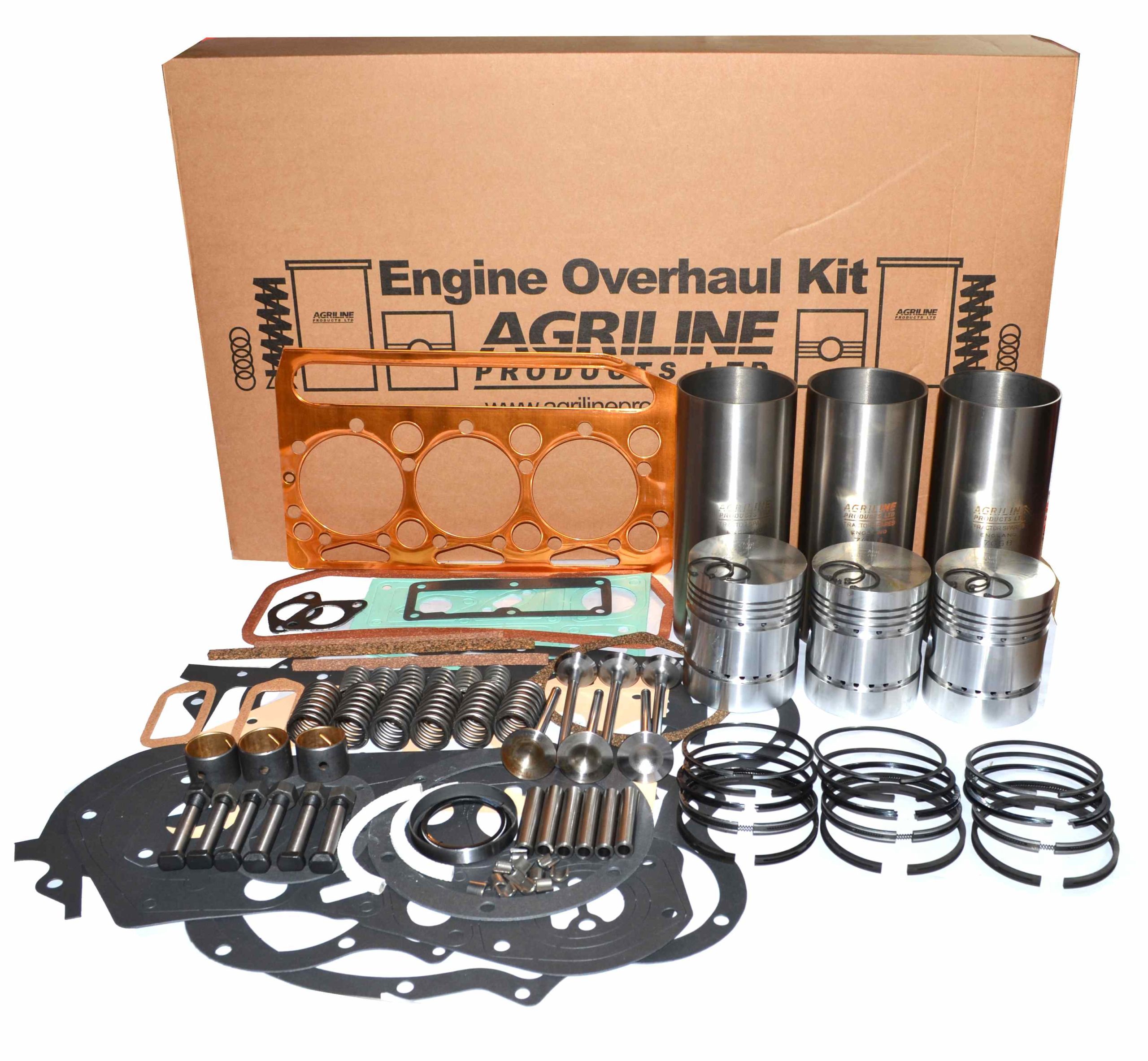 Engine Overhaul Kit for Ford & Fordson Dexta With Valves – MyTractor ...